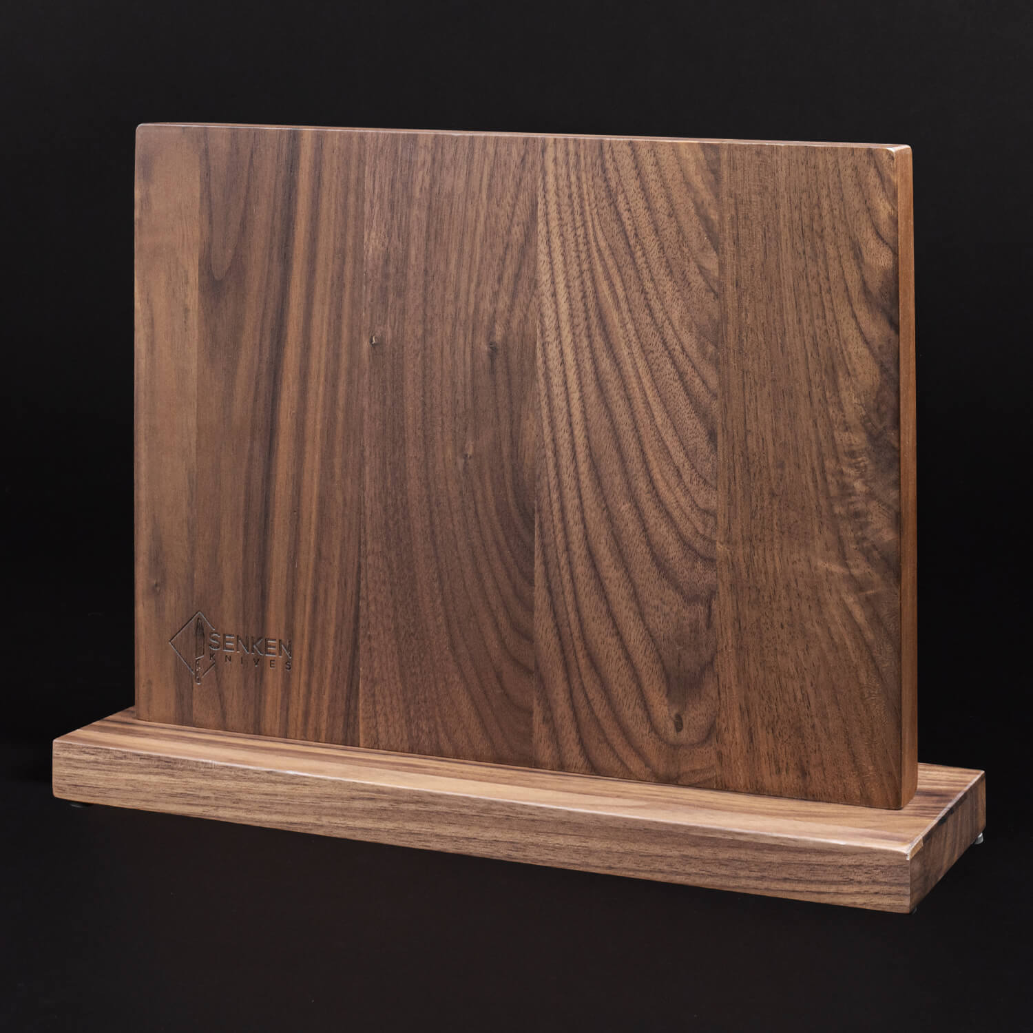 Acacia Hardwood Magnetic Knife Block – Senken Knives